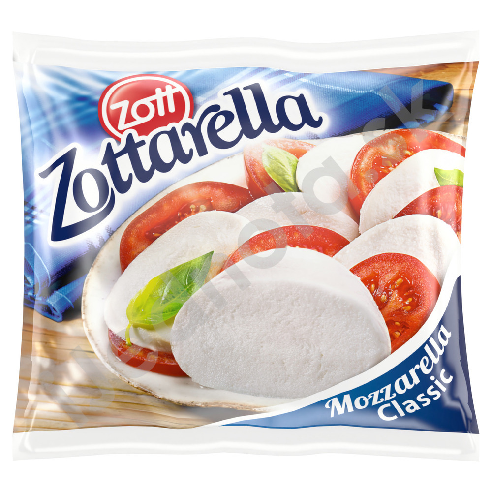 Zott Zottarella Mozzarella Classic 125 g | COOP Jednota LC Sever ...