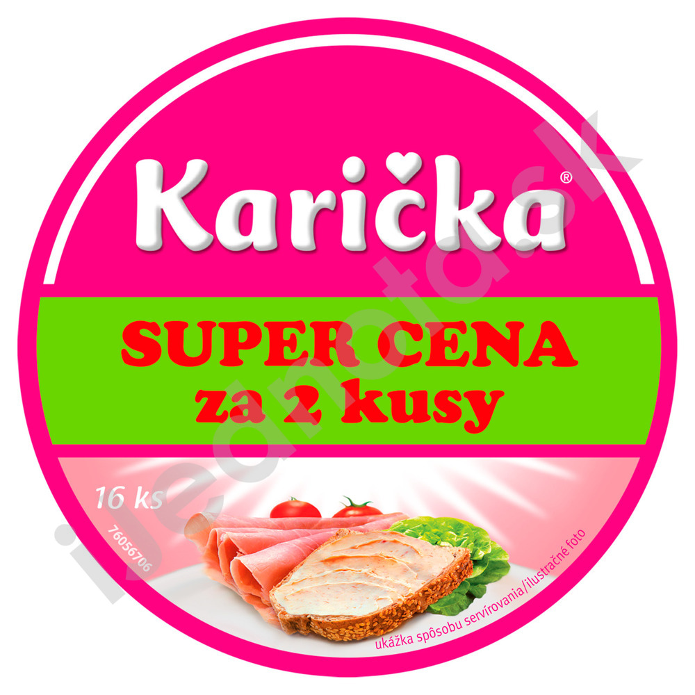 Karička So šunkou 16 ks 260 g | COOP Jednota LC Sever - veľkoobchod