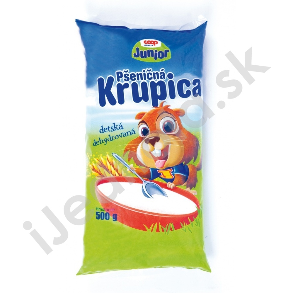 Krupica pšeničná detská dehydrovaná COOP | COOP Jednota LC Sever ...