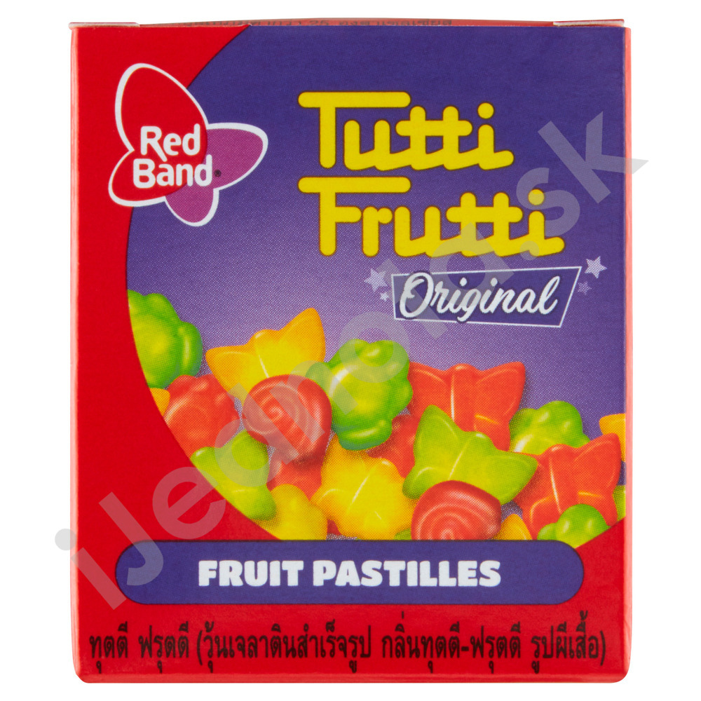 Red Band Tutti Frutti Original 15 g | COOP Jednota LC Sever - veľkoobchod