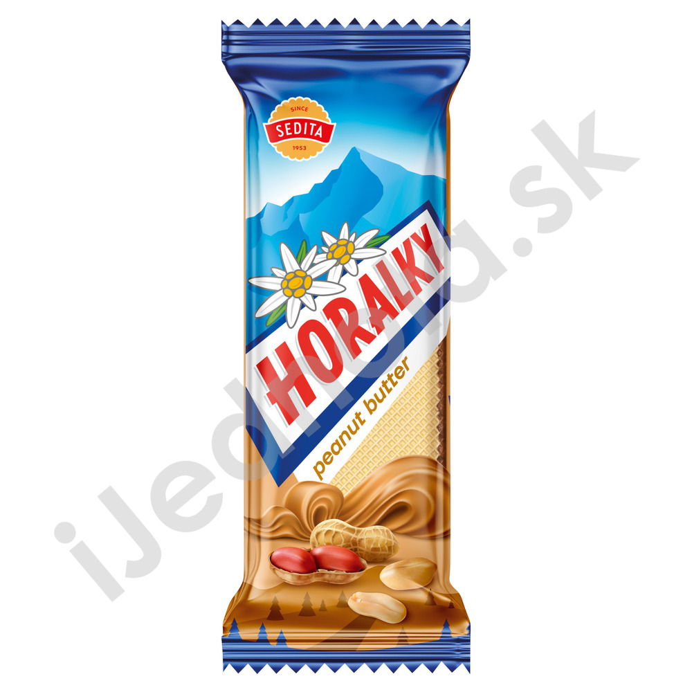 Sedita Horalky Peanut Butter 50 g | COOP Jednota LC Sever - veľkoobchod