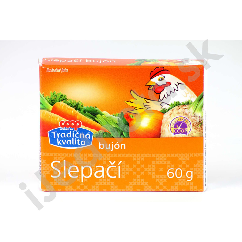 COOP Slepačí bujón, 60 g (6x10 g) | COOP Jednota LC Sever - veľkoobchod