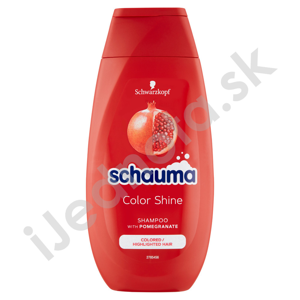 Schauma Color Shine šampón 250 ml | COOP Jednota LC Sever - veľkoobchod