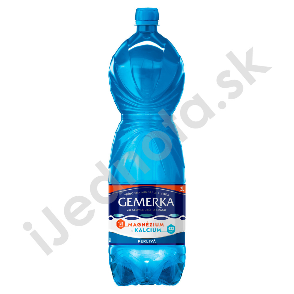 Gemerka Magnézium a kalcium prírodná minerálna voda perlivá 2 l | COOP ...