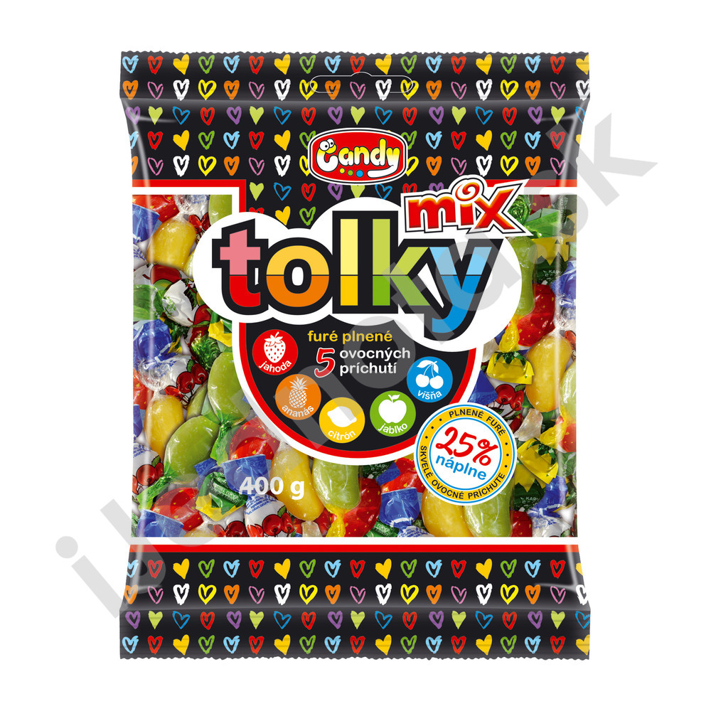 Tolky 400g | COOP Jednota LC Sever - veľkoobchod