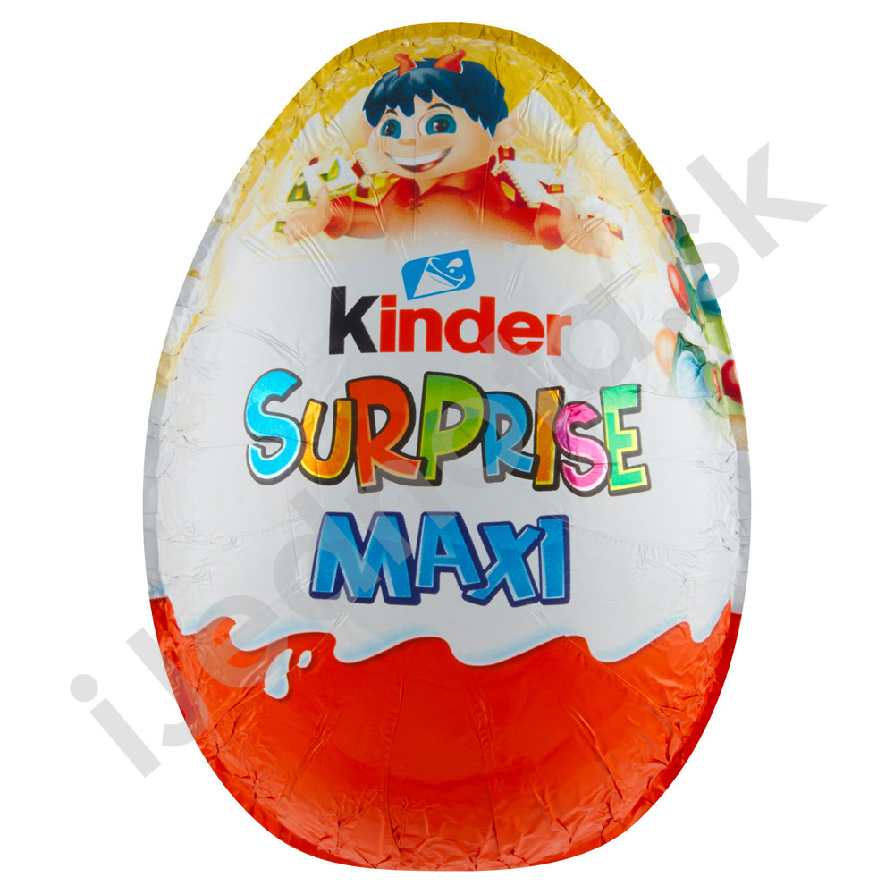 Kinder Surprise Maxi 100 g | Tempo Liptovský Mikuláš