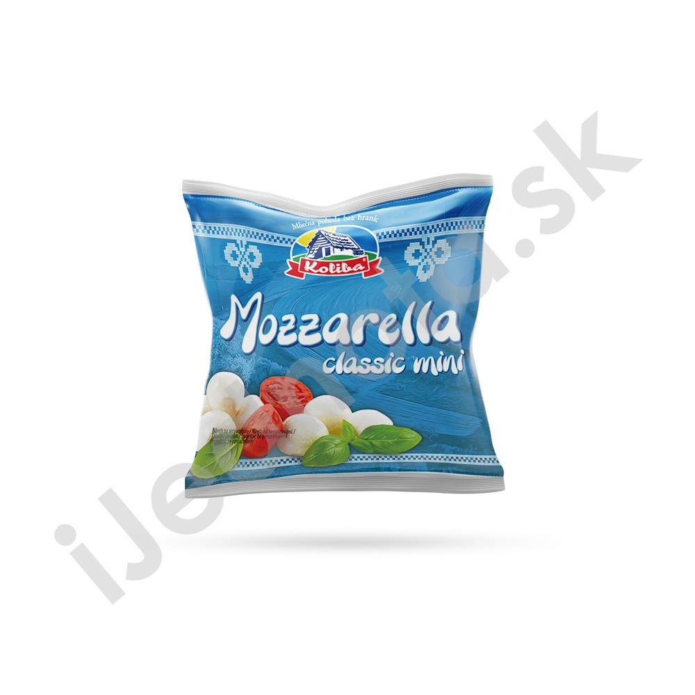 Mozzarella classic mini 125g | COOP Jednota LC Sever - veľkoobchod