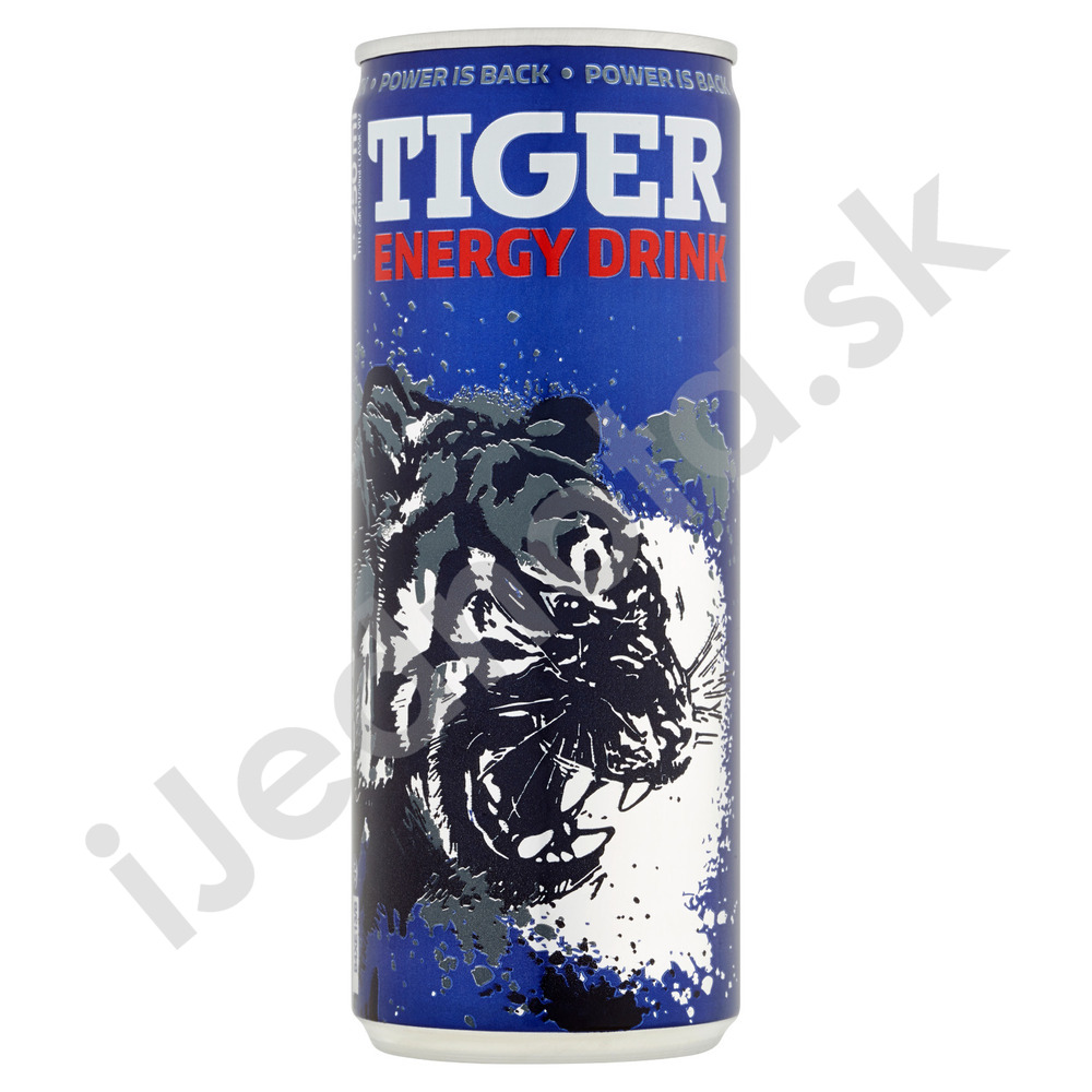 Tiger Energetický nápoj 250 ml | COOP Jednota LC Sever - veľkoobchod