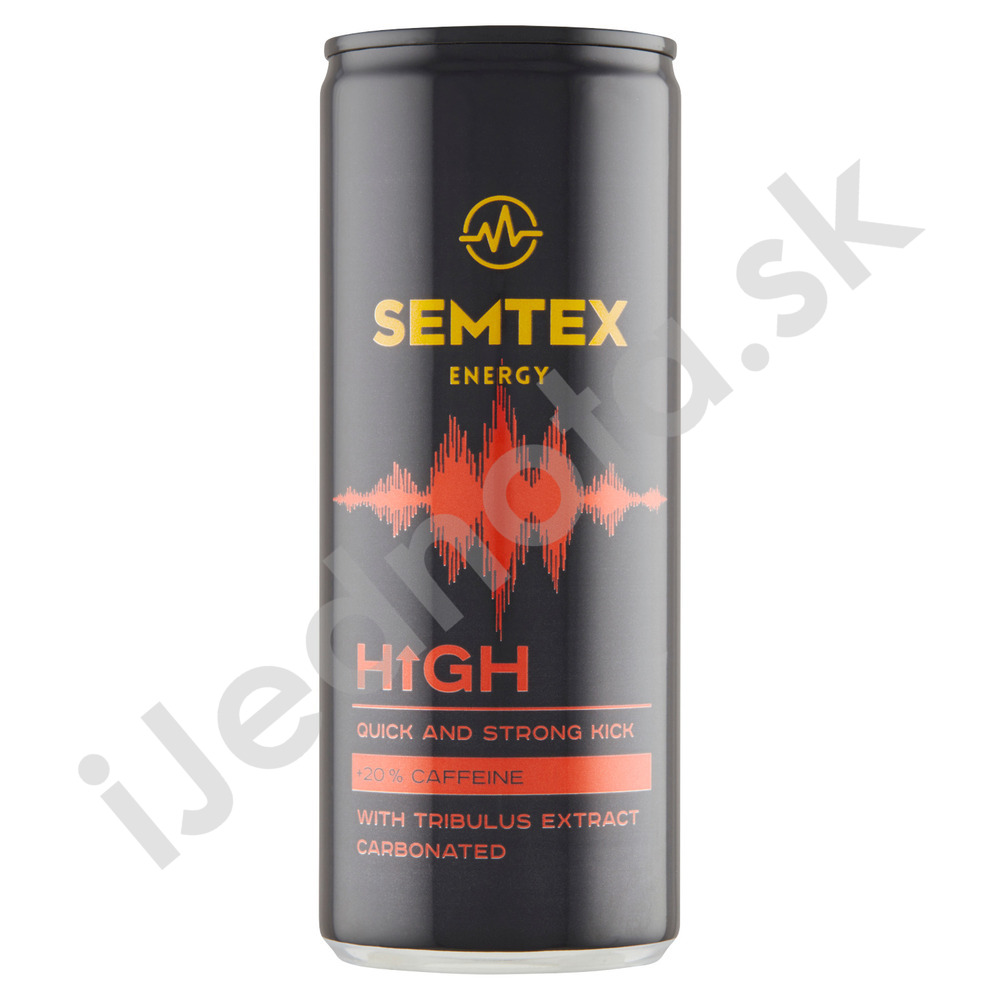 Semtex Energy High 250 ml | COOP Jednota LC Sever - veľkoobchod