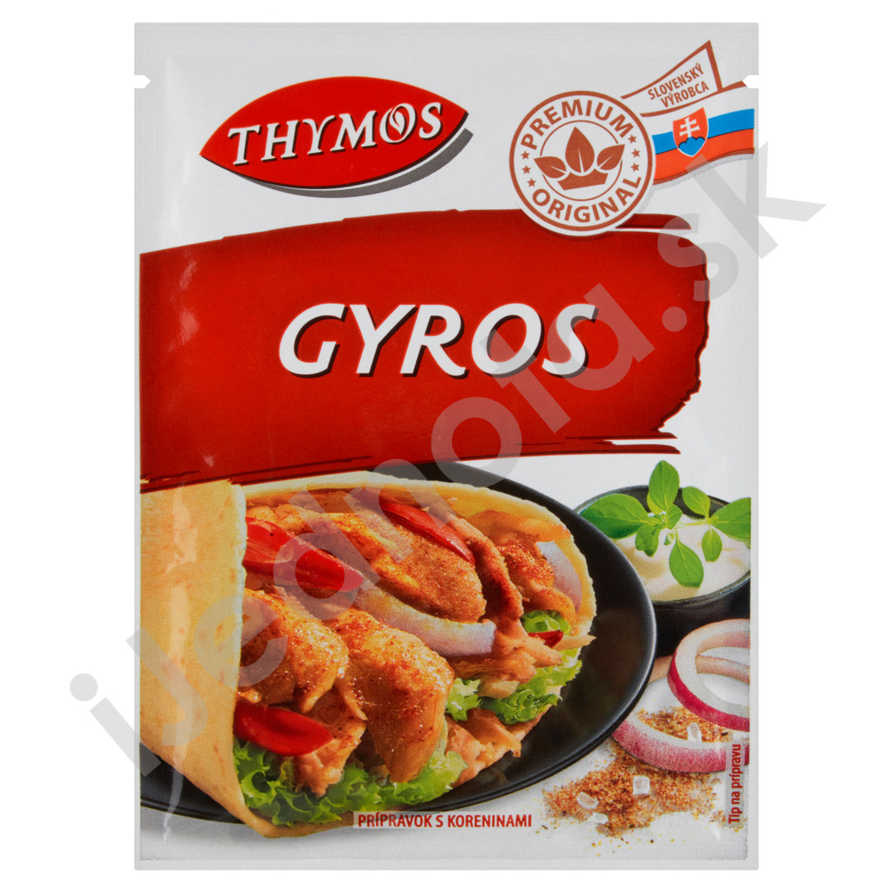 Thymos Gyros 35 g | COOP Jednota LC Sever - veľkoobchod