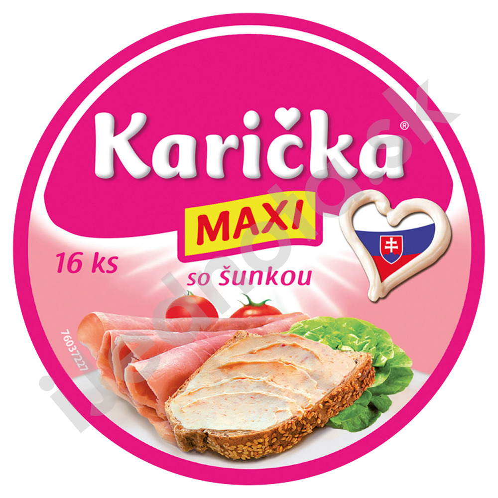 Karička Maxi so šunkou 16 ks 240 g | COOP Jednota LC Sever - veľkoobchod