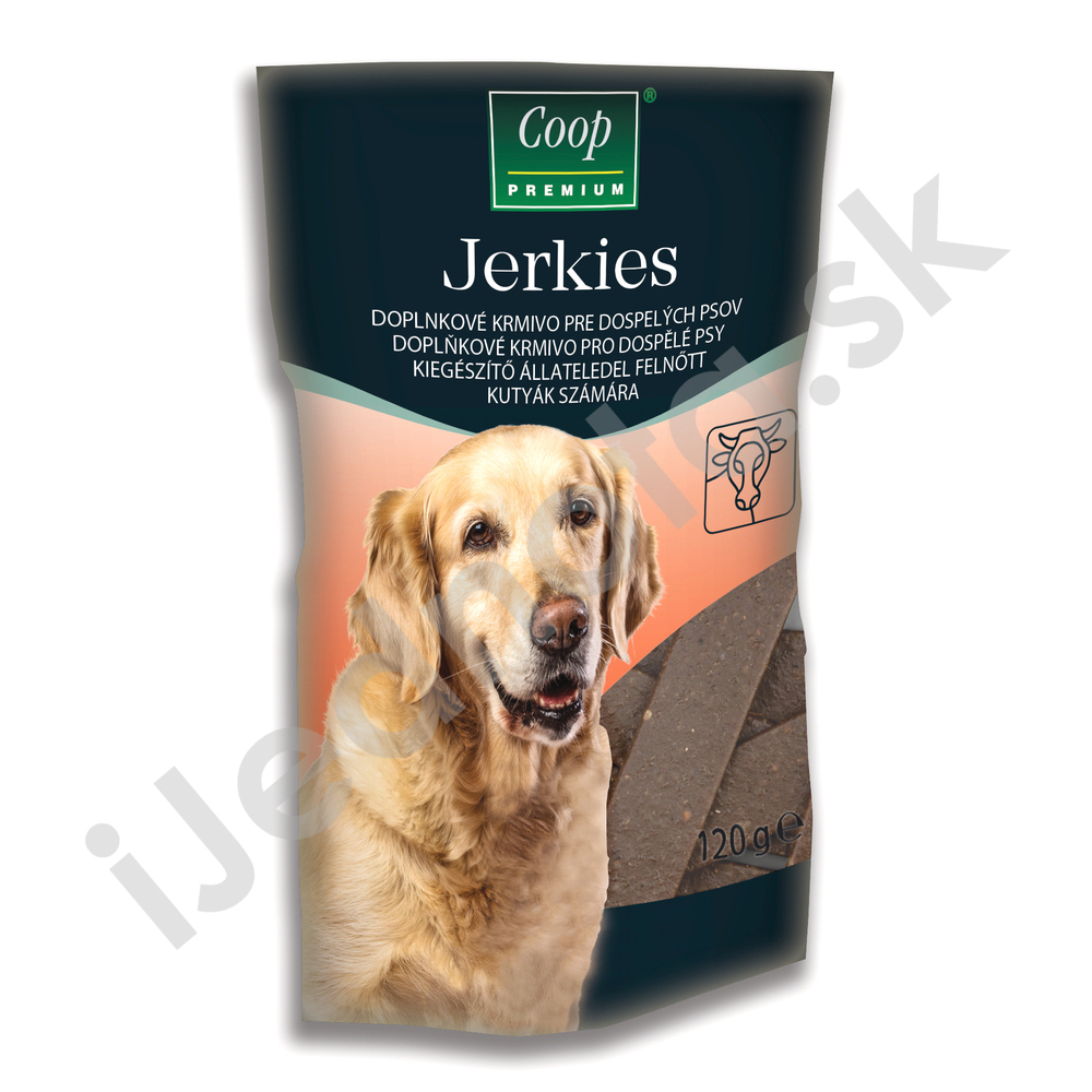 COOP Snack Jerkies s hovädzinou 120g Premium | COOP Jednota LC Sever ...