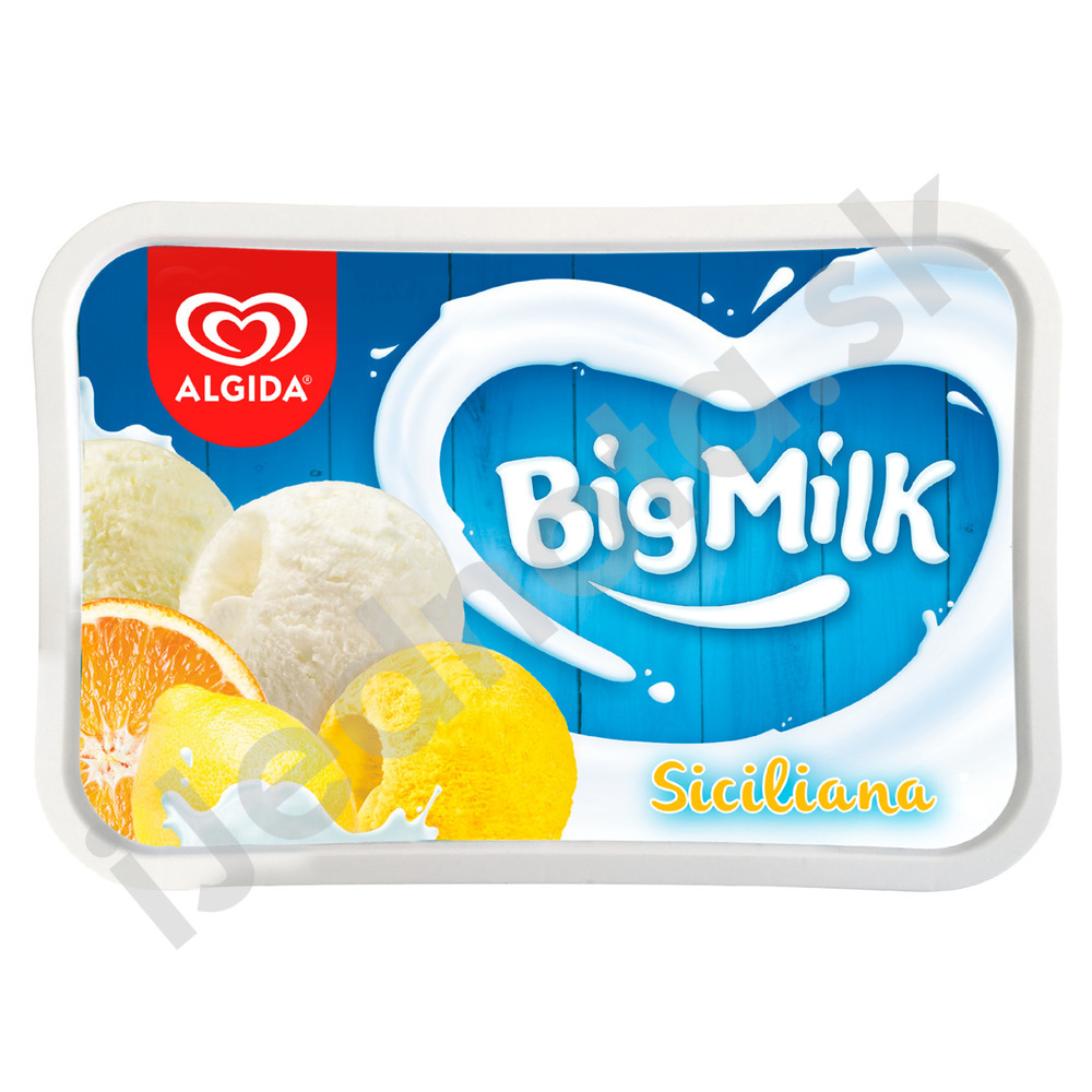 Algida Big Milk Trio Siciliana 1000 ml | Tempo Liptovský Mikuláš