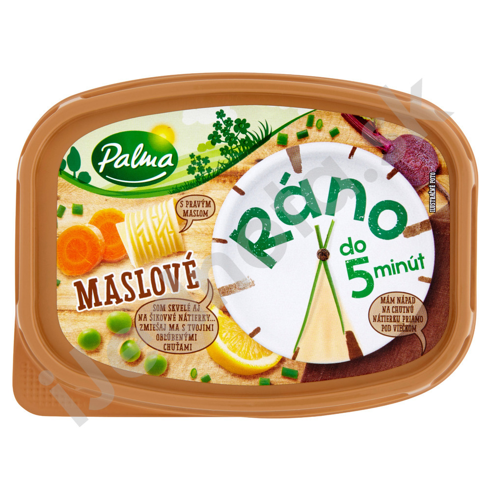 Maslové ráno 400 g | COOP Jednota LC Sever - veľkoobchod