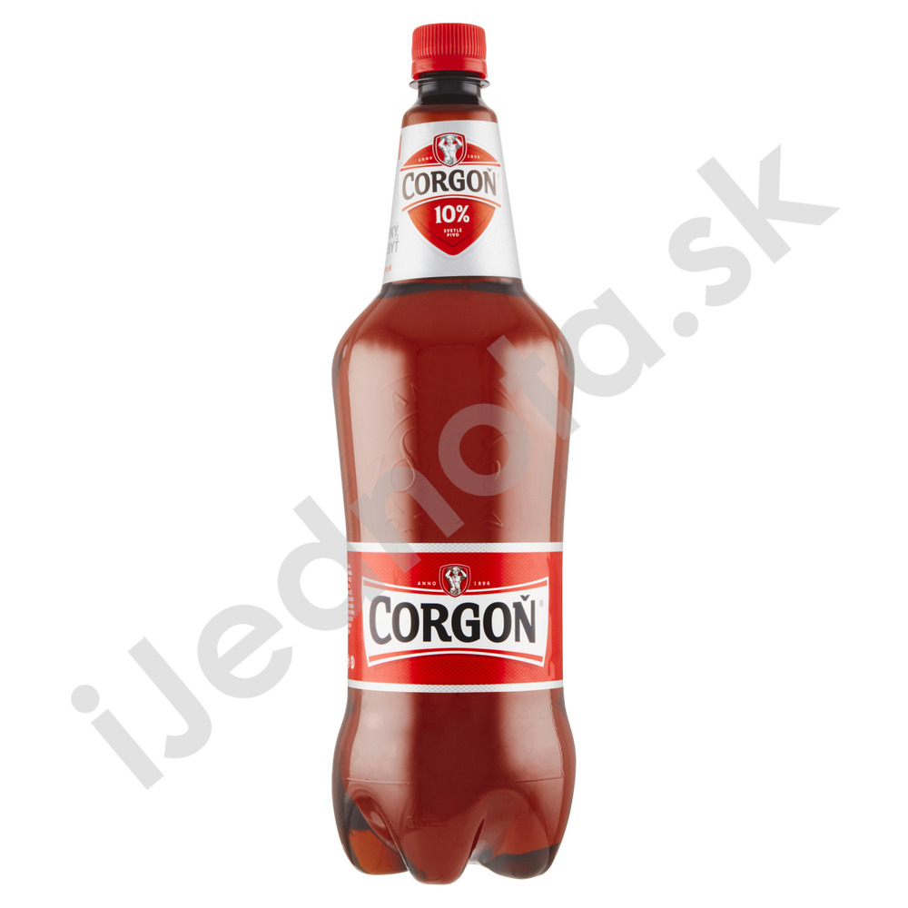 Corgoň 10% svetlé pivo PET 1,5 l | Tempo Liptovský Mikuláš