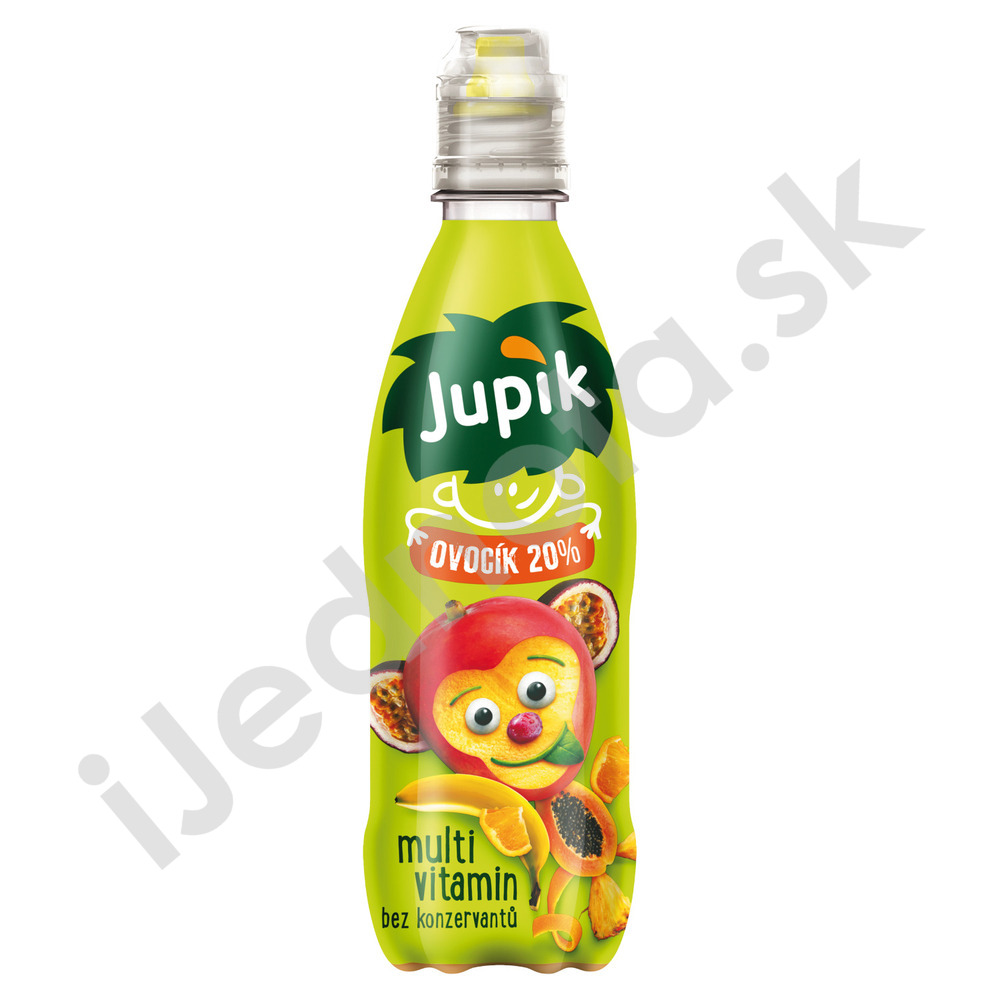 Jupík Ovocík 20% Multivitamín 330 ml | Tempo Liptovský Mikuláš