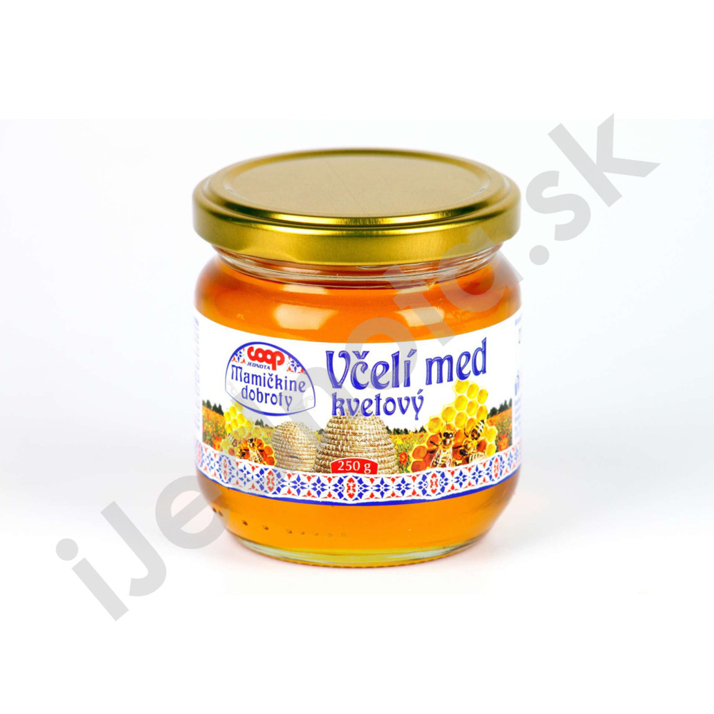 COOP Včelí med kvetový, 250g | COOP Jednota LC Sever - veľkoobchod