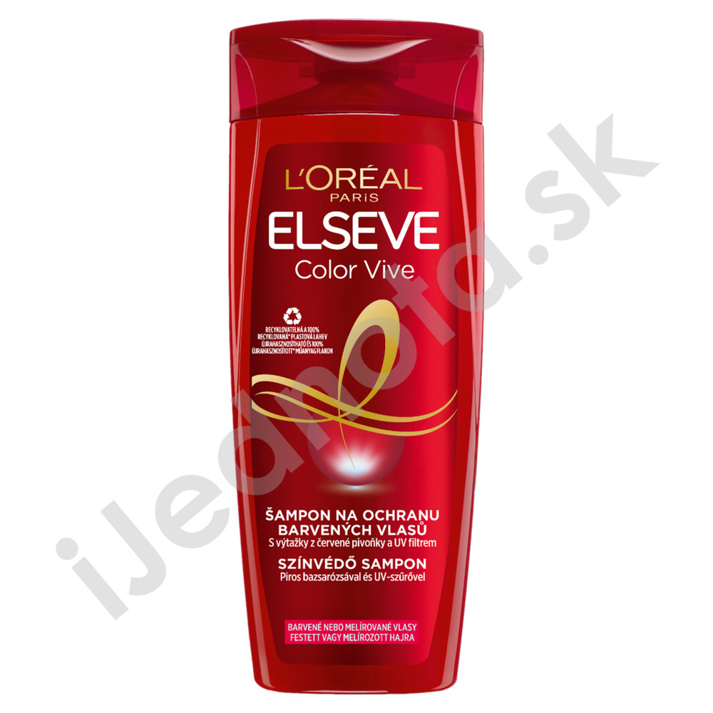 L'Oréal Paris Elseve Color Vive šampón, 250 ml | COOP Jednota LC Sever ...