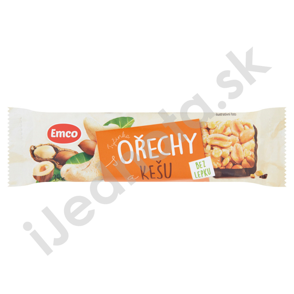 Orechy a kešu 35 g | COOP Jednota LC Sever - veľkoobchod