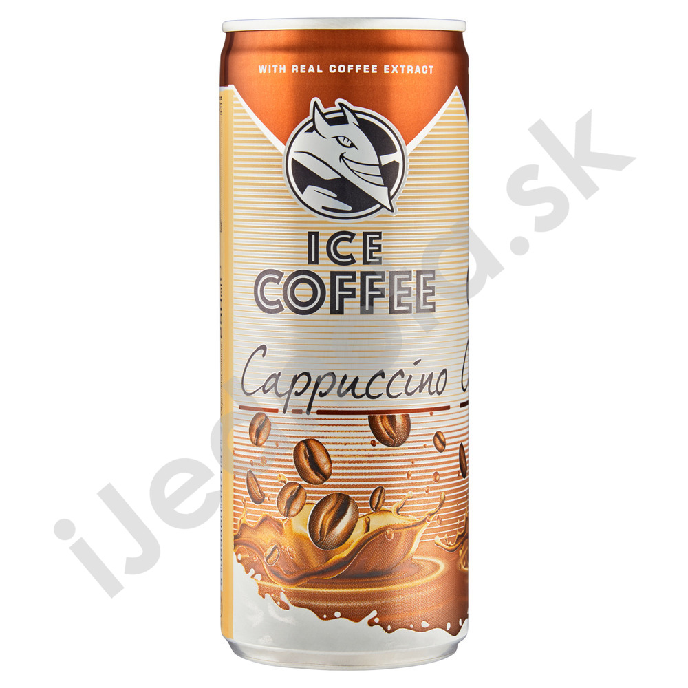 Ice Coffee Cappuccino 250 ml | COOP Jednota LC Sever - veľkoobchod
