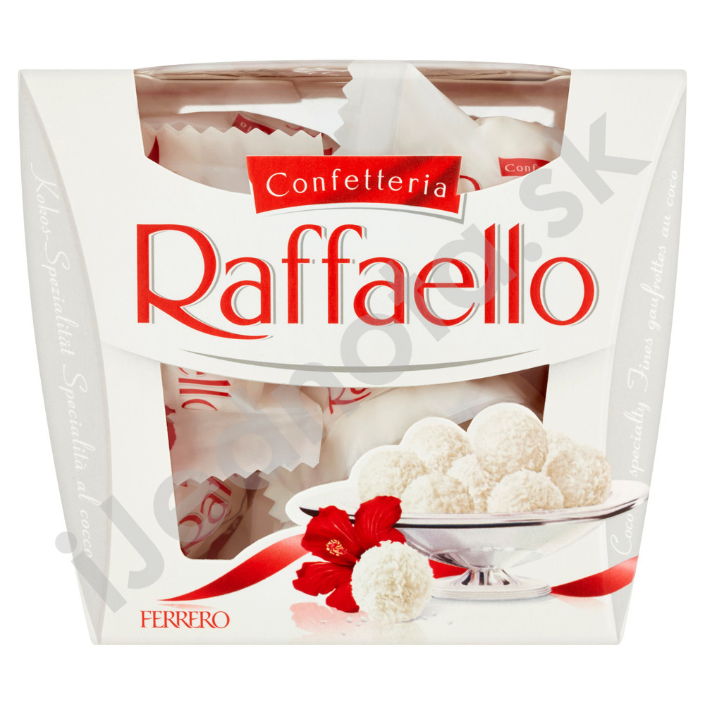 Raffaello 150 g | COOP Jednota LC Sever - veľkoobchod