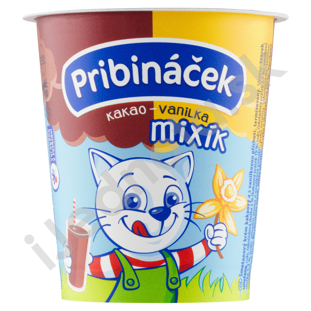 Pribináček Mixík kakao-vanilka 70 g | COOP Jednota LC Sever - veľkoobchod