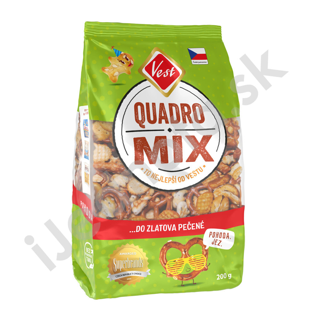 Quadro mix 200g | COOP Jednota LC Sever - veľkoobchod