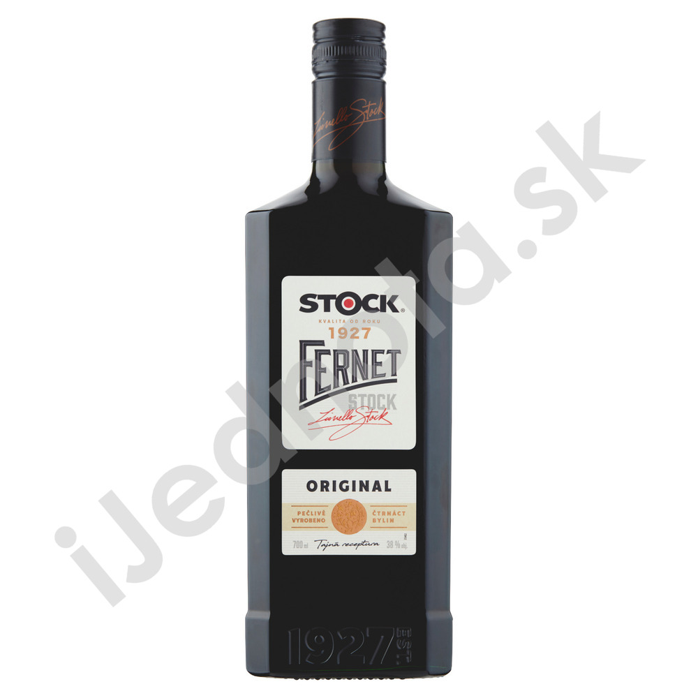 Stock Fernet Original 38% 700 ml | COOP Jednota LC Sever - veľkoobchod