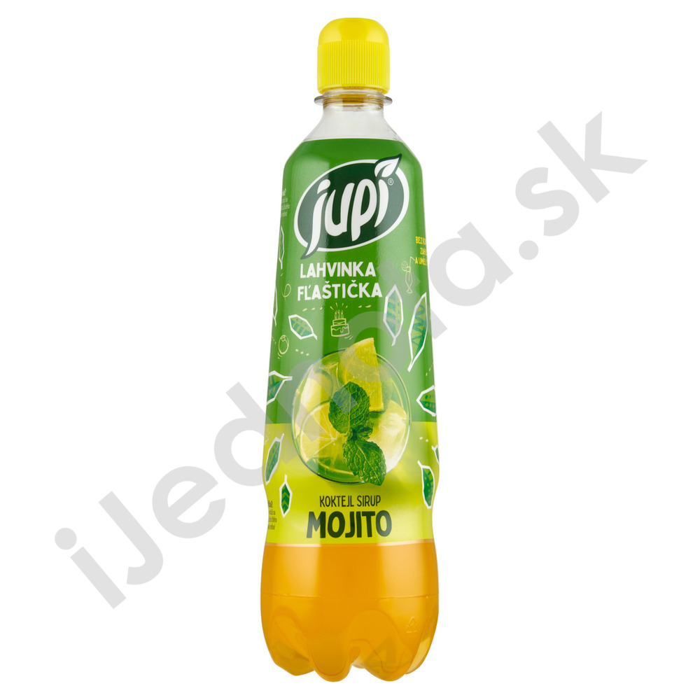 Jupí kokteil sirup mojito limeta&mäta 0,7 l | COOP Jednota LC Sever ...