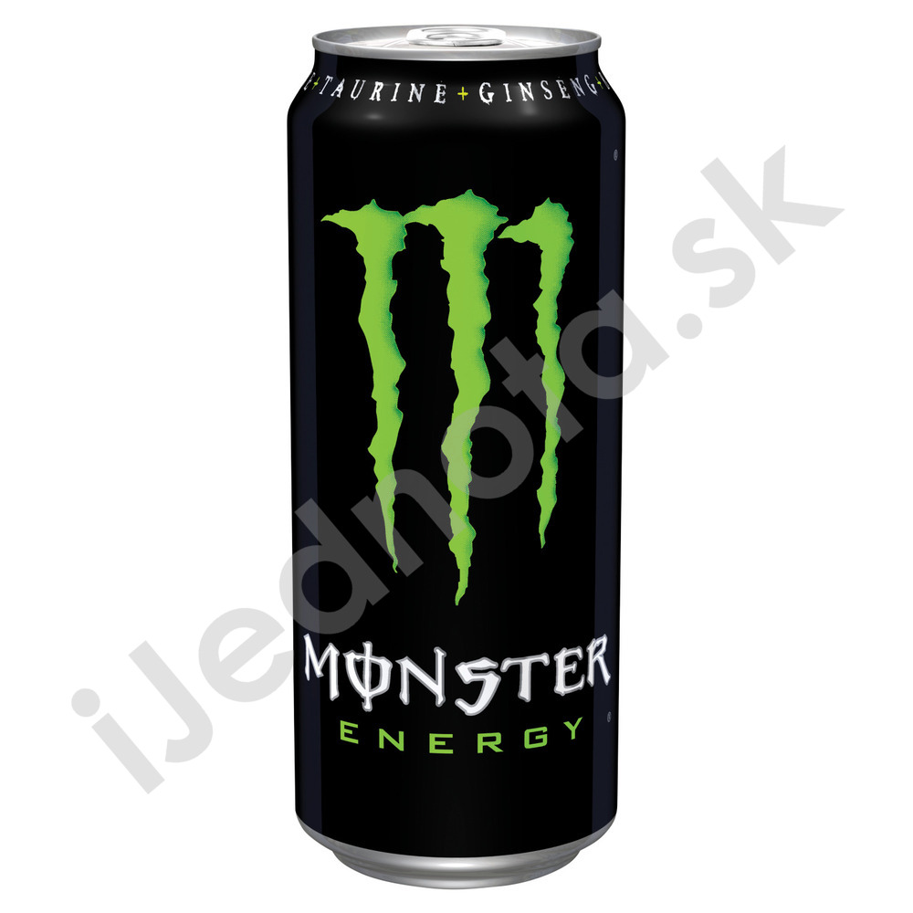 Monster Energy Sýtený energetický nápoj 500 ml | COOP Jednota LC Sever ...