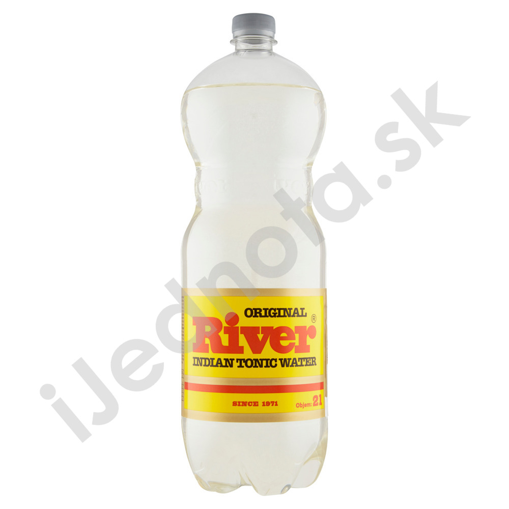 River Original Indian Tonic Water sýtený nápoj s príchuťou tonic 2 l ...