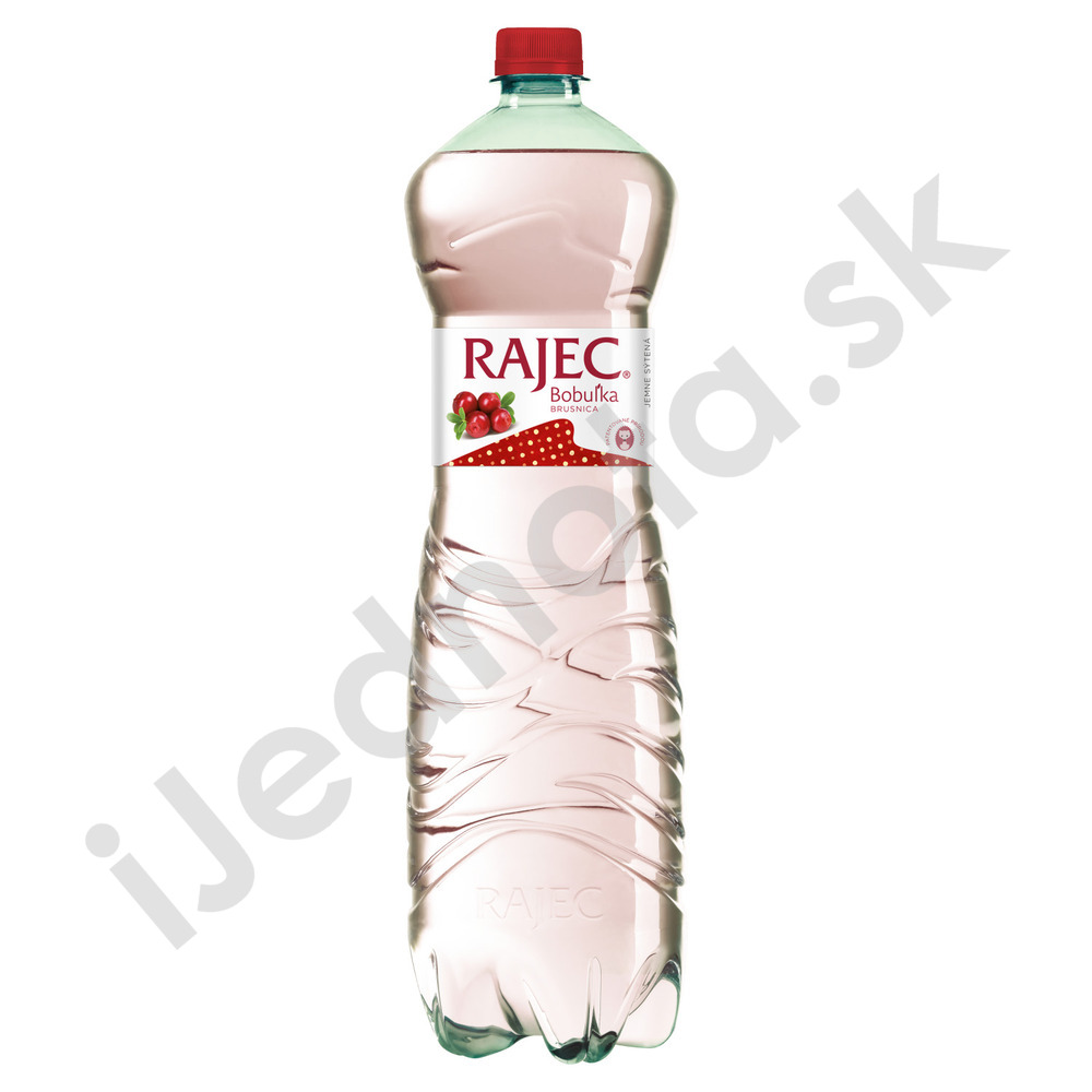 Rajec Bobuľka Brusnica jemne sýtená 1,5 l | COOP Jednota LC Sever ...