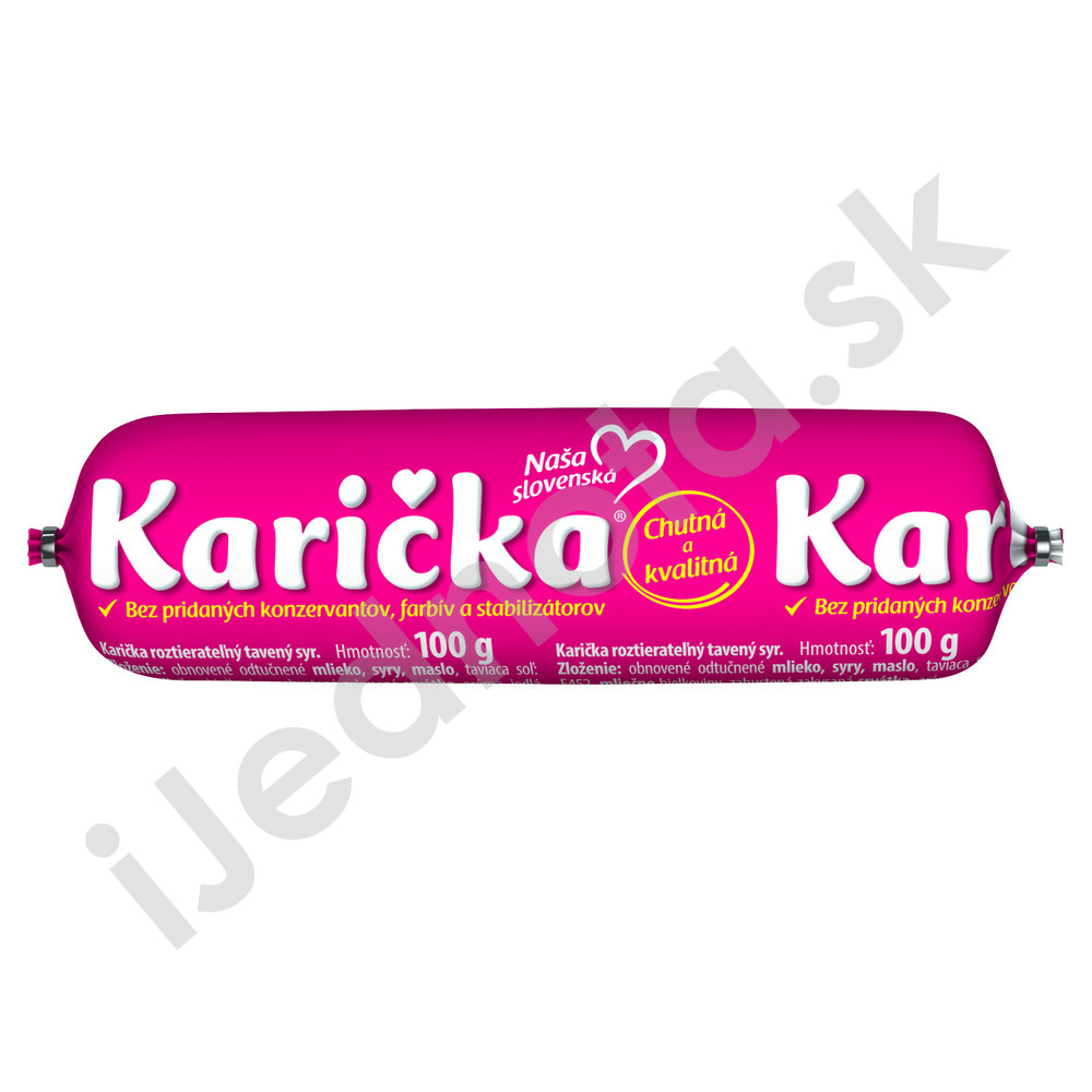 Karička črievko Tavený syr 100 g | COOP Jednota LC Sever - veľkoobchod