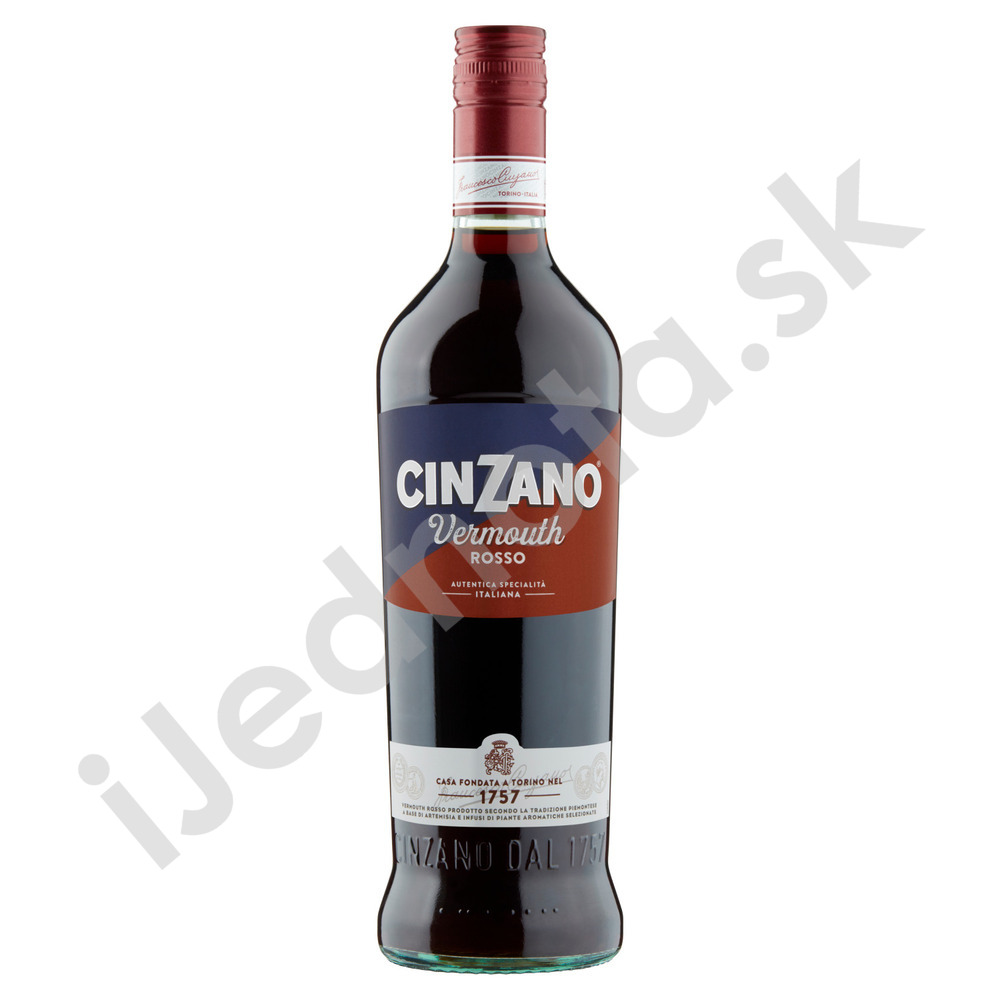 Cinzano Vermouth Rosso 75 cl | COOP Jednota LC Sever - veľkoobchod