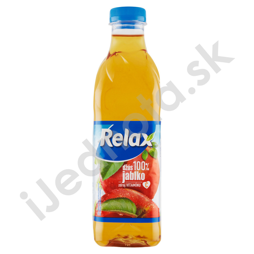 Relax Džús 100% jablko 1 l | COOP Jednota LC Sever - veľkoobchod