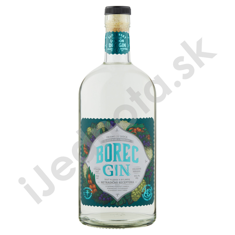 St. Nicolaus Borec gin 37,5% 700 ml | COOP Jednota LC Sever - veľkoobchod