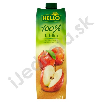 100 % Jablko 1 l | COOP Jednota LC Sever - veľkoobchod