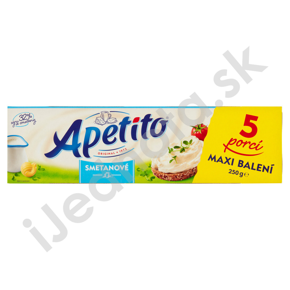 Apetito Smotanové 5 ks 250 g | COOP Jednota LC Sever - veľkoobchod