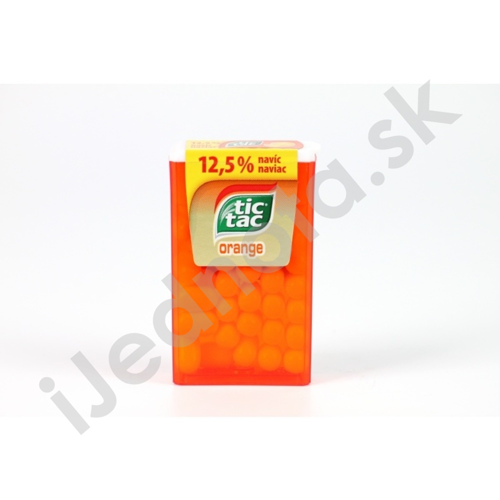 Tic Tac Orange 18 g | COOP Jednota LC Sever - veľkoobchod